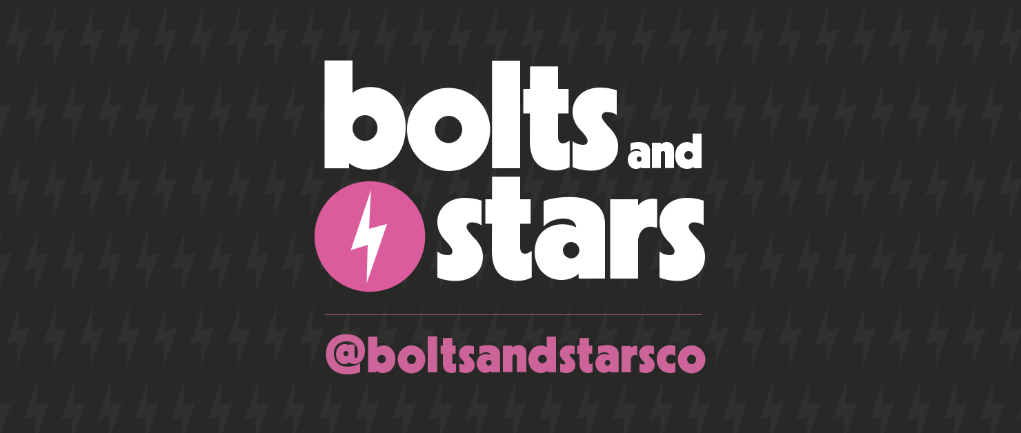Stickers – Bolts and Stars