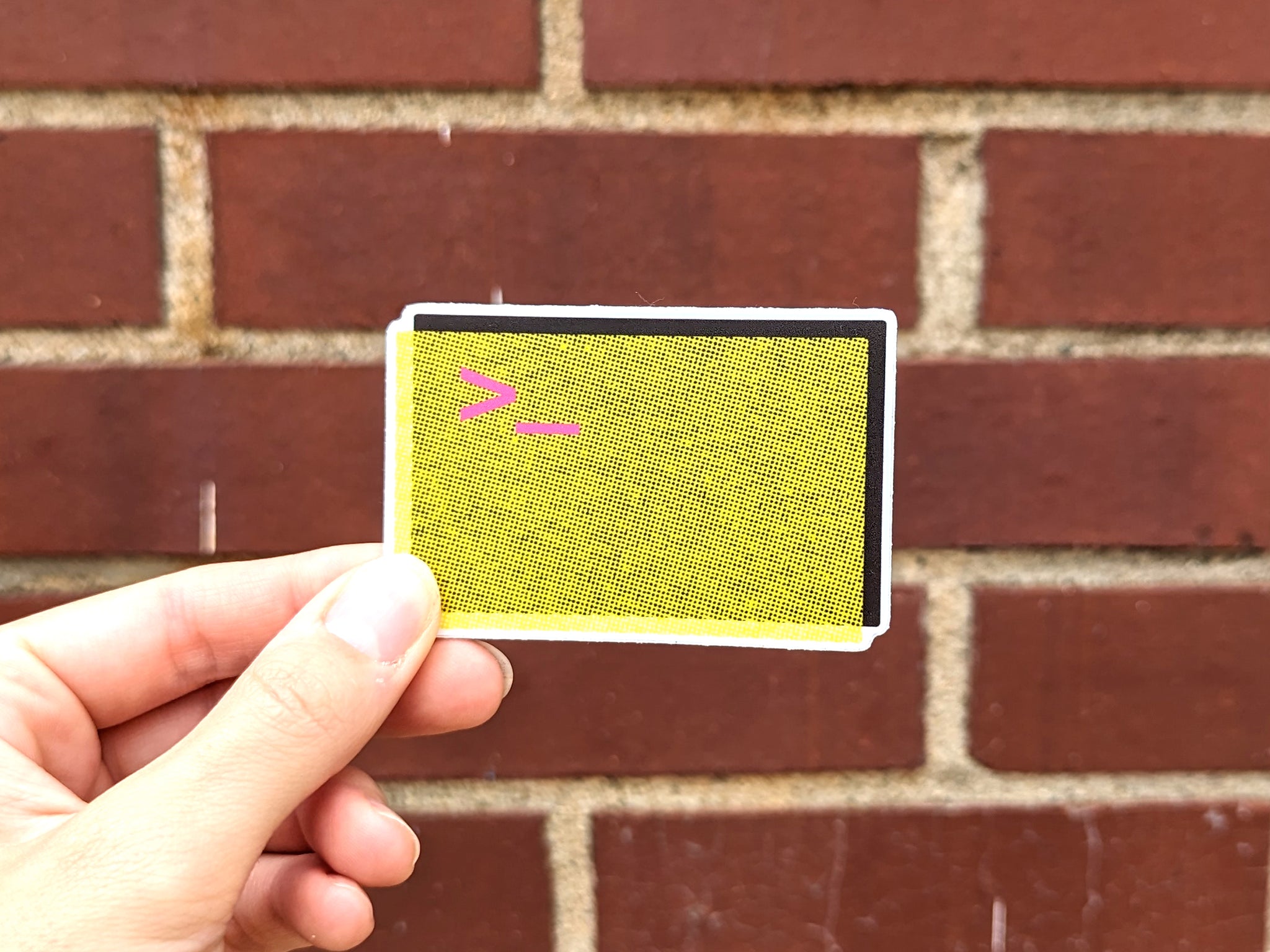 Command Line Sticker – Bolts and Stars